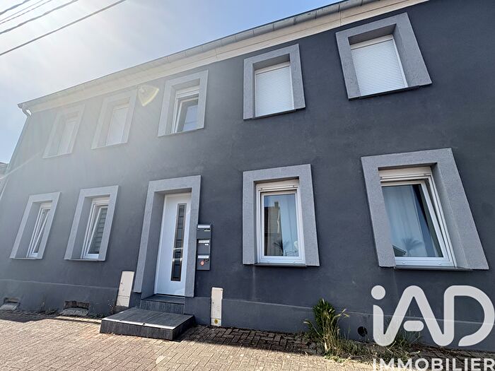 Petite-Rosselle : Appartement 3 pièces à vendre