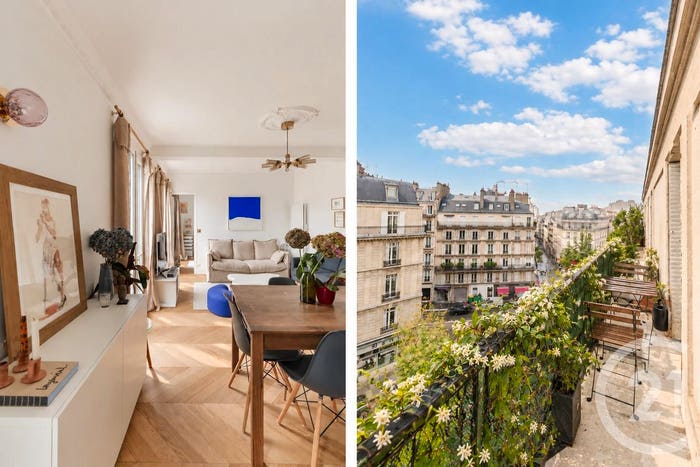 Appartement 3 pièces à vendre à Paris 8ème, Europe
