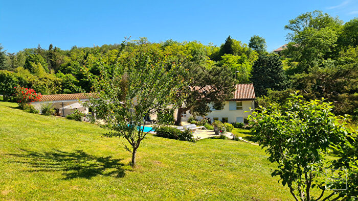 Maison à vendre - Saint-Cyr-au-Mont-dOr - 7 pièces - 5 chambres