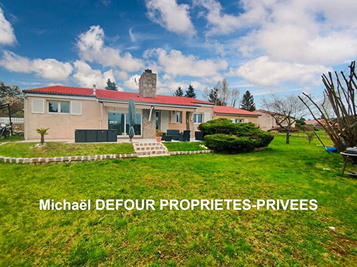 Maison à vendre - Monistrol-sur-Loire - 9 pièces - 4 chambres