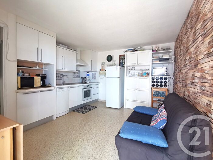 Appartement à vendre - Le Grau-du-Roi - 2 pièces - 1 chambre