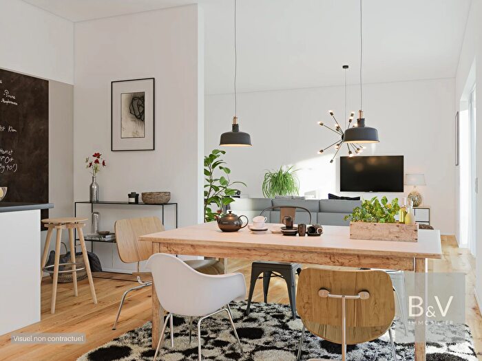 Appartement à vendre - Thonon-les-Bains, Est - 5 pièces - 4 chambres