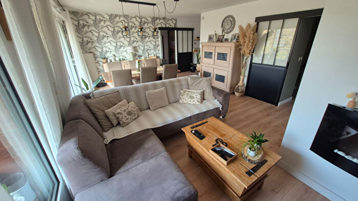 Appartement à vendre - Tourcoing, Malcense, Egalité - 3 pièces - 2 chambres