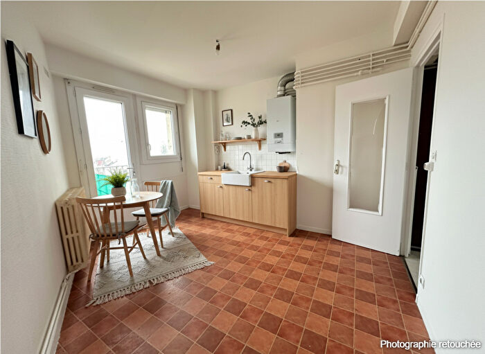 Appartement à vendre - Le Mans, Jean Jaurès - 4 pièces - 2 chambres