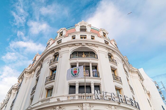 Appartement à vendre - Nice, Carré dor - 3 pièces - 2 chambres