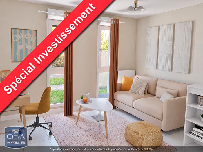 Cenon, Marègue - Appartement 1 pièce à vendre