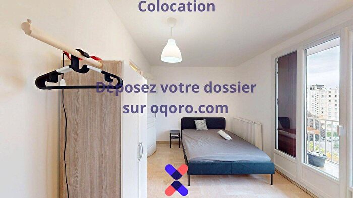 Appartement à louer - Abry, Grenoble - 6 pièces - 5 chambres