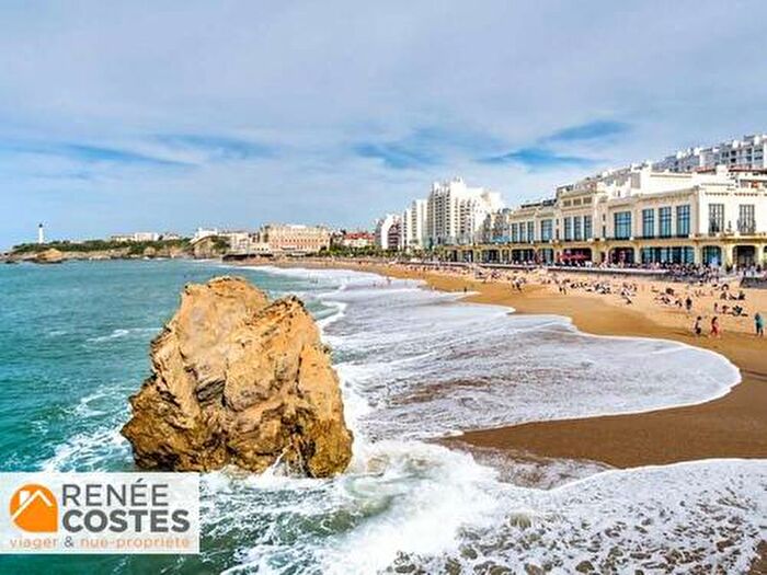 Appartement à vendre - Biarritz, Saint-Martin, Lahouze, Verdun - 3 pièces - 2 chambres
