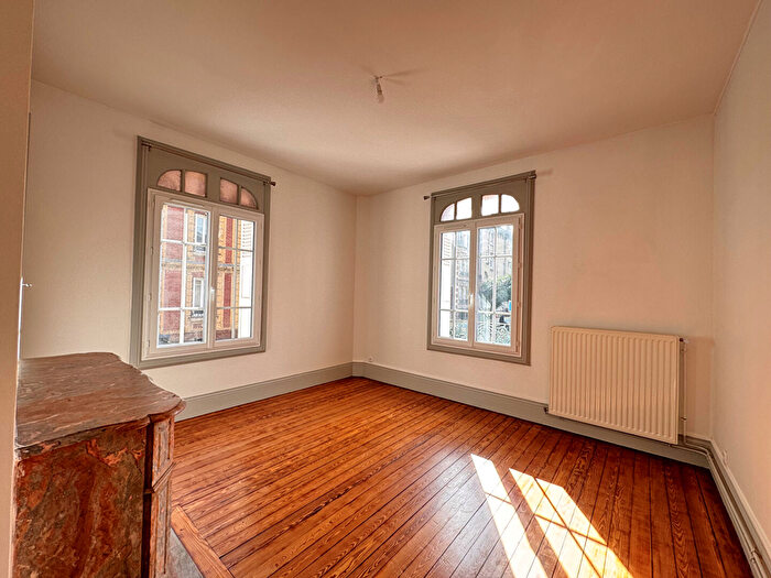 Appartement à louer - Le Havre, Danton, Rond point - 3 pièces - 2 chambres