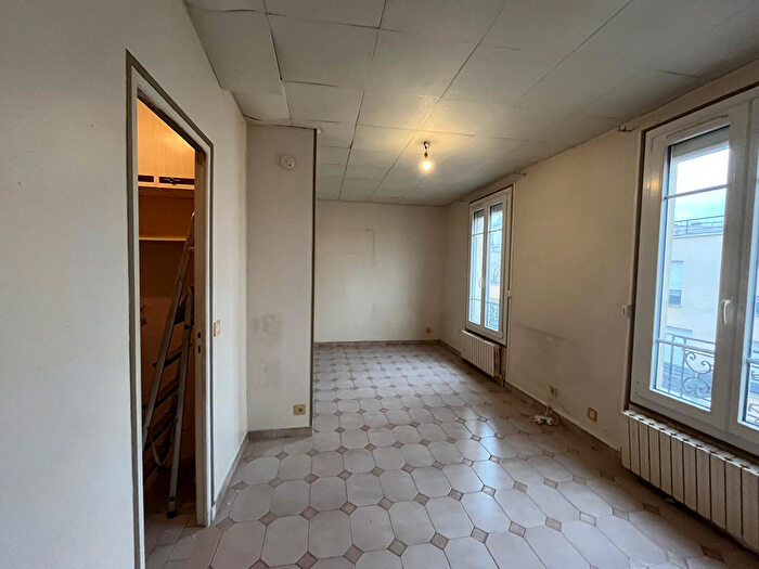 Appartement à vendre - Le Pré-Saint-Gervais, Arpents, Rabelais, Liberté - 1 pièce
