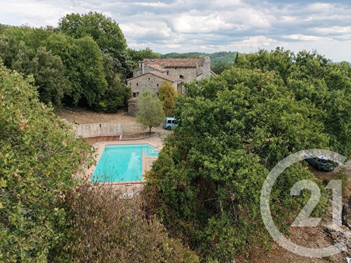 Les Salles-du-Gardon : Maison 7 pièces à vendre
