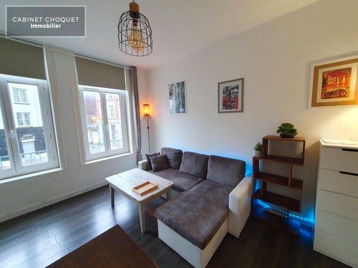 Appartement 2 pièces à louer - Wazemmes, Lille
