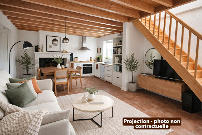 Maison à vendre - Listrac-Médoc - 4 pièces - 3 chambres