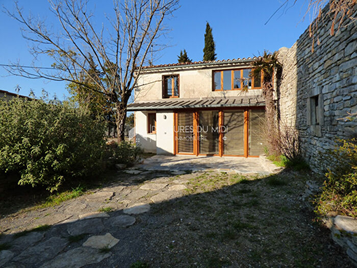 Maison à vendre - Pompignan - 4 pièces - 3 chambres