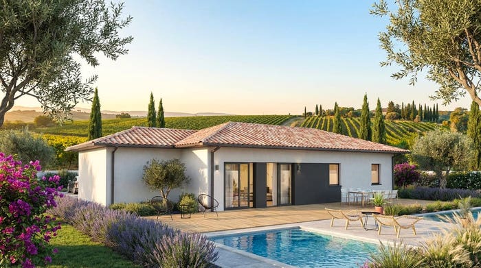 Maison 4 pièces à vendre à Salignac-Eyvigues
