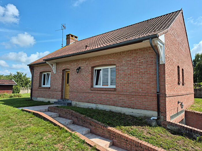 Maison à vendre - Monchaux-sur-Écaillon - 4 pièces - 1 chambre
