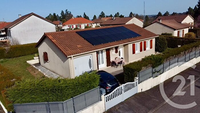 Maison à vendre - Le Palais-sur-Vienne - 4 pièces - 3 chambres