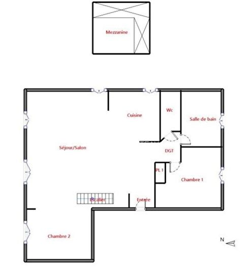 Maisons à vendre et appartements à louer - 2