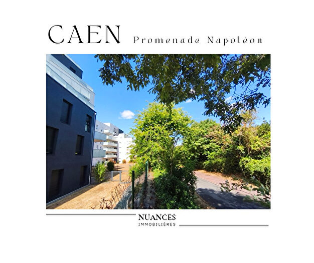 Appartement 3 pièces à Caen, Haie Vigné, à vendre
