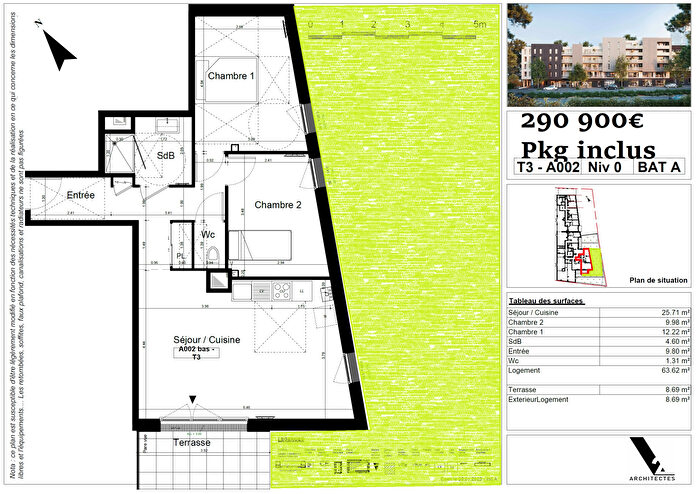 Maisons à vendre et appartements à louer - 3