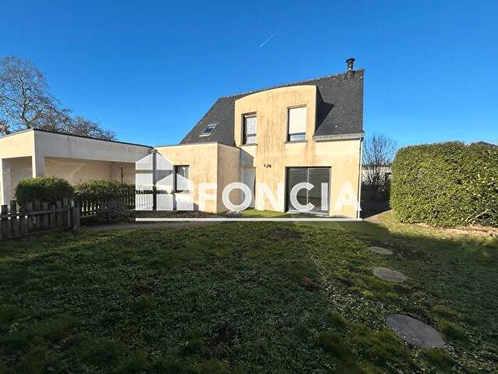 Maison à louer - Peri Centre, Saint-Avé - 5 pièces - 4 chambres