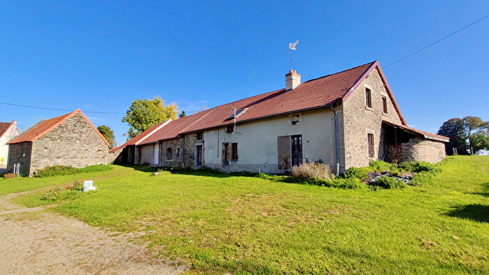 Maison à vendre - Longecourt-lès-Culêtre - 9 pièces - 5 chambres