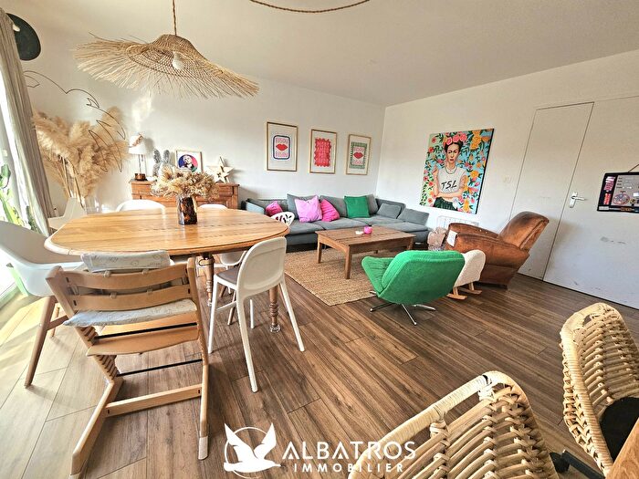 Appartement à vendre - Blainville-sur-Orne - 5 pièces - 3 chambres