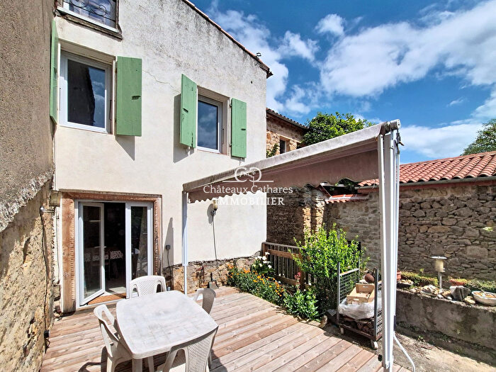 Soulatgé - Maison 6 pièces à vendre
