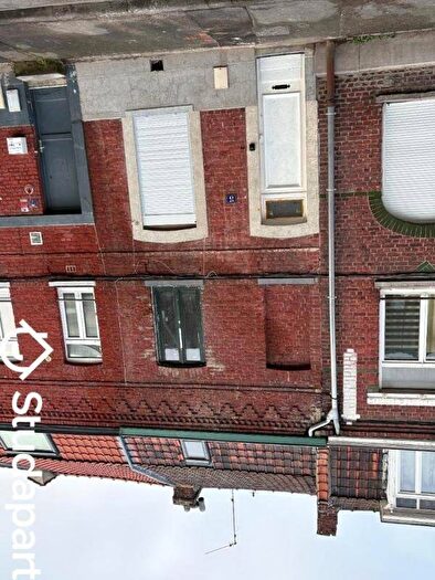 Appartement à louer - Justice-Fraternité-Linne-Chemin Neuf, Roubaix - 1 pièce - 6 chambres