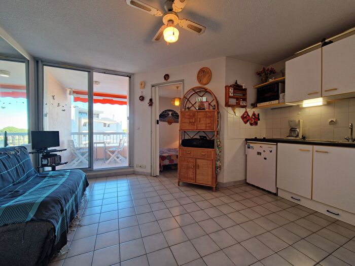 Appartement à vendre - Le Grau-du-Roi, Port Royal, Plage Rive Gauche - 2 pièces - 1 chambre