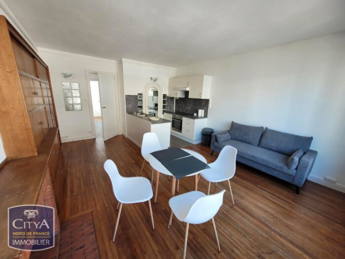 Appartement 2 pièces à louer à Boulogne-sur-Mer, Basse-ville