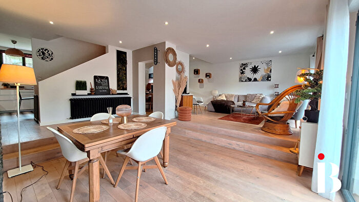 Maison à vendre - Orvault, Petit-Chantilly, Bignon, Morlière - 6 pièces - 4 chambres