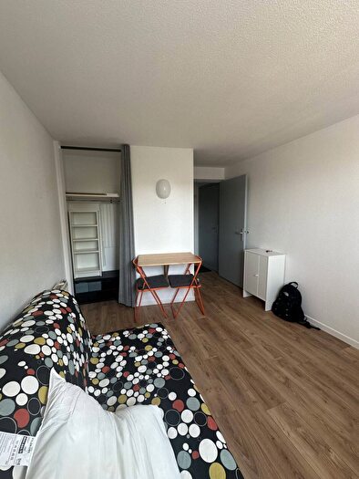 Appartement à louer - Plaine des Bouchers-Centre, Strasbourg - 1 pièce