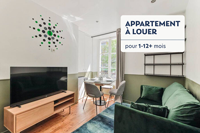 Appartement à louer - Paris e , Secrétan, Jaurès - 2 pièces - 1 chambre