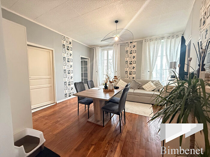 Appartement à vendre - Orléans - 3 pièces - 2 chambres