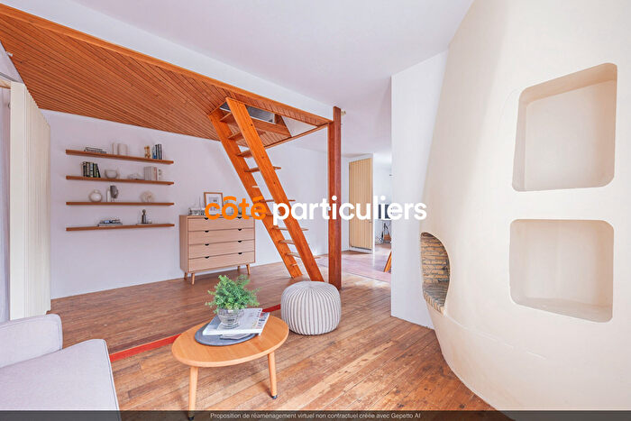 Appartement à vendre - Nantes, Centre-ville - 2 pièces - 2 chambres