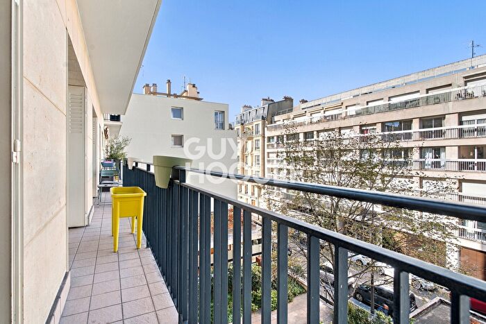 Appartement 3 pièces à vendre - Paris 17ème, La Fourche, Guy Moquet
