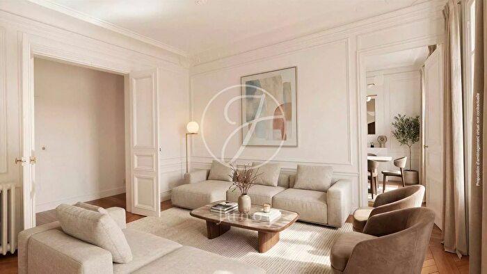 Appartement à vendre - Paris e , Pereire - 4 pièces - 2 chambres