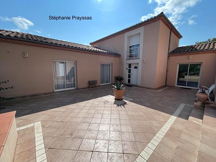 Maison à vendre - Agen, Palissy - 6 pièces - 4 chambres