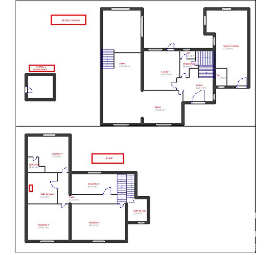 Maisons à vendre et appartements à louer - 2