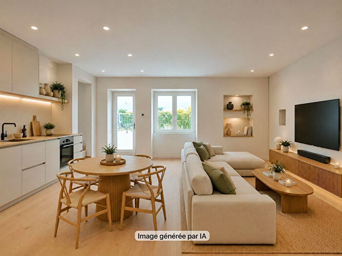 Jacob-Bellecombette - Appartement 2 pièces à vendre