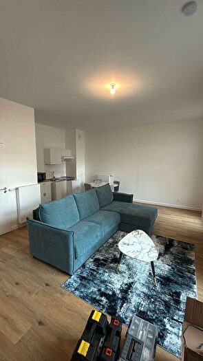 Appartement à louer - Garibaldi-Ottino-Porte de Saint Ouen, Saint-Ouen-sur-Seine - 1 pièce
