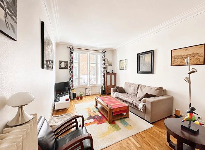 Appartement 2 pièces à vendre à Asnières-sur-Seine, Bécon, Bourguignons