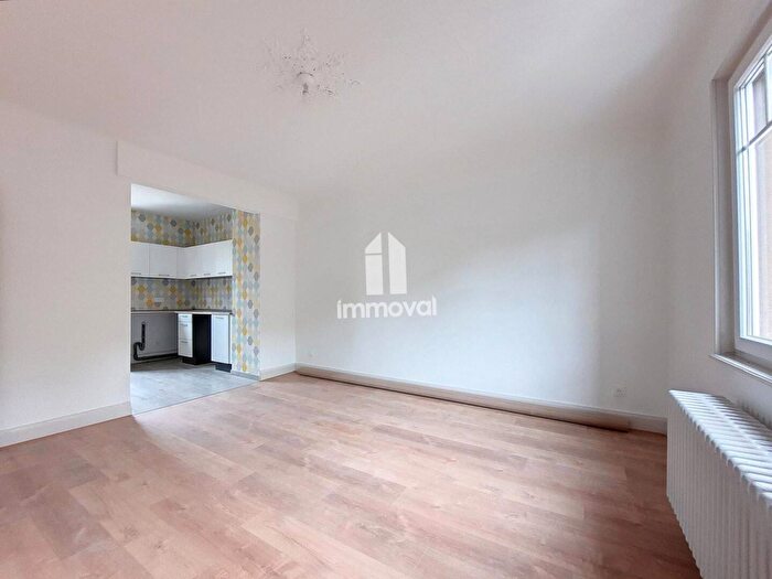 Appartement à louer - Cronenbourg Est-Centre Est, Strasbourg - 4 pièces - 3 chambres