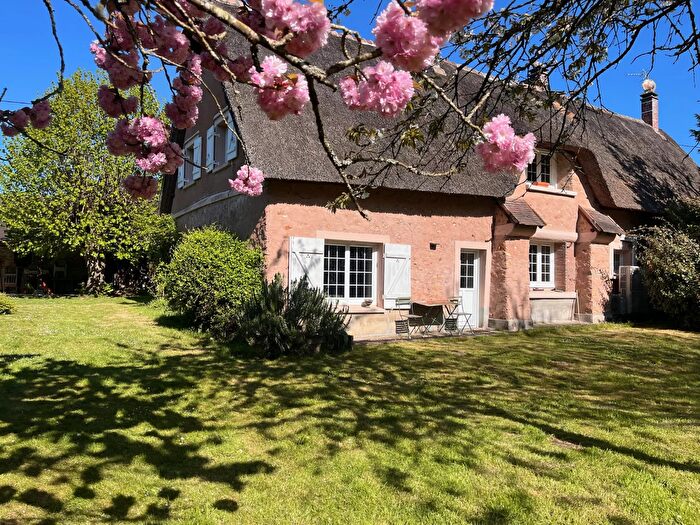 Maison à vendre - Hermeray - 6 pièces - 4 chambres