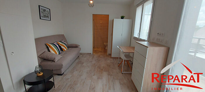 Appartement 1 pièce à louer - Brive-la-Gaillarde, Centre-ville, Pont Cardinal, Champanatier