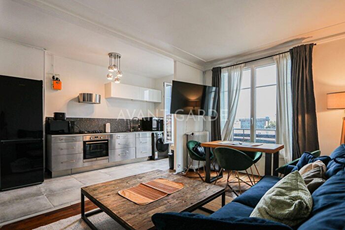 Appartement à louer - Reine-Mairie, Boulogne-Billancourt - 2 pièces - 1 chambre