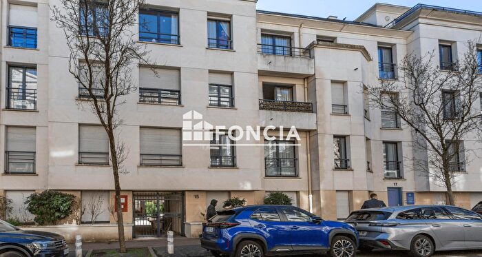 Appartement à vendre - Antony, Croix de Berny - 1 pièce