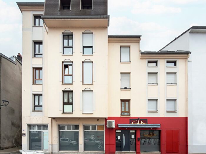 Appartement à vendre - Épinal - 3 pièces - 2 chambres