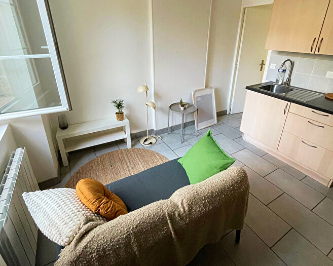 Orléans, Bourgogne, Saint-Euverte - Appartement 2 pièces à louer